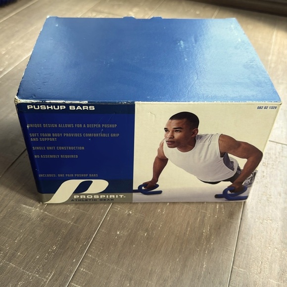 Prospirit | Other | Prospirit Athletic Gear Blue New Push Up Workout ...